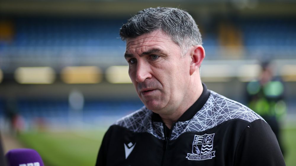 Gaffer: "The Players' Character Should Never Be Questioned" | Southend ...