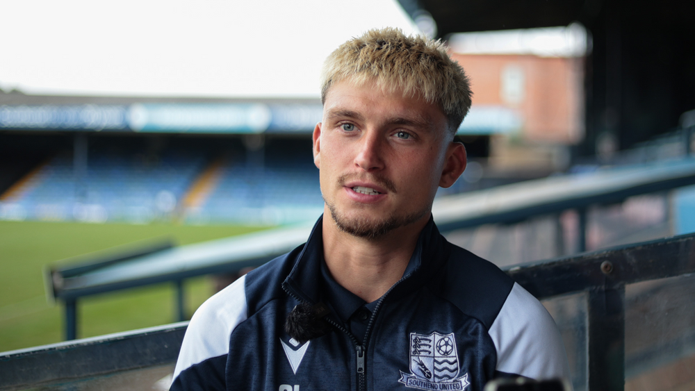 Kendall: "I Want To Start Scoring A Lot More Goals" | Southend United ...