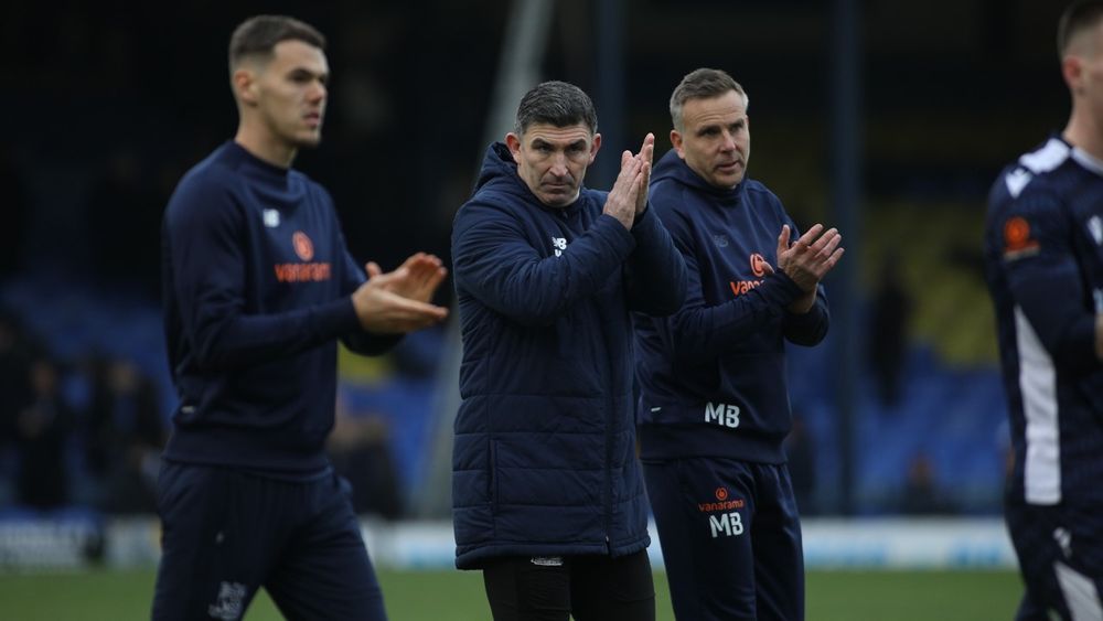 KEVIN MAHER REACTS TO ALTRINCHAM DRAW | Southend United Football Club