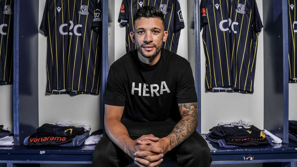 Macca: "I'm Really Happy To Be Here" | Southend United Football Club