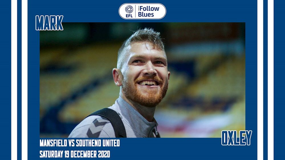 IFOLLOW BLUES: OXLEY ON THE POINT ON THE ROAD | Southend United ...