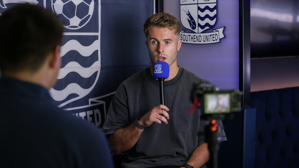 Andrew Dallas Discusses Southend Switch | Southend United Football Club