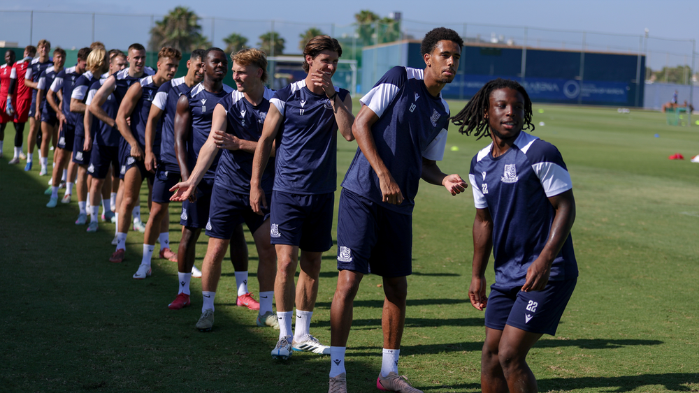 Gallery: Training At Pinatar Football Centre | Southend United Football ...
