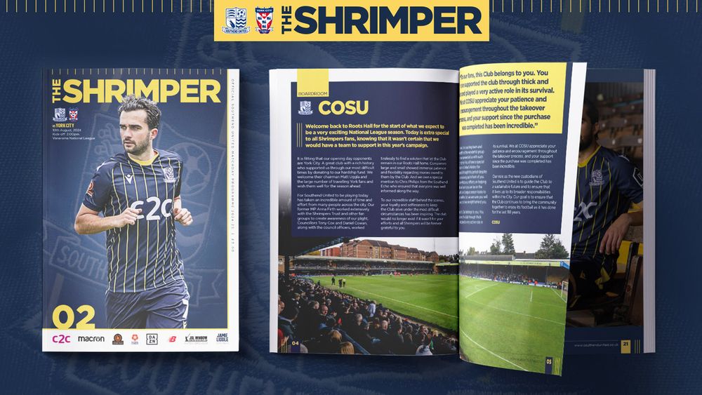 The Shrimper | Southend United Football Club