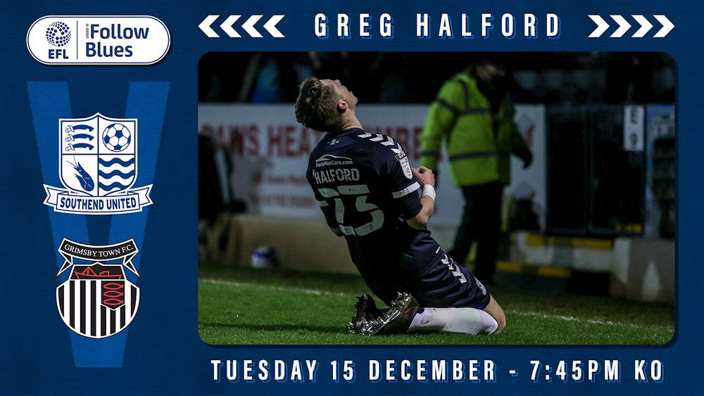 IFOLLOW BLUES: GREG HALFORD ON HIS DEBUT GOAL | Southend United ...