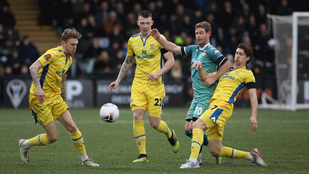 MATCH REPORT: BROMLEY 0-0 SOUTHEND | Southend United Football Club