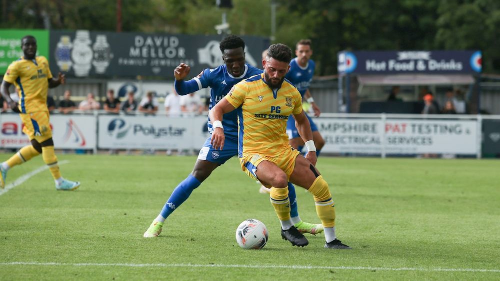 MATCH REPORT: EASTLEIGH 2-1 SOUTHEND | Southend United Football Club