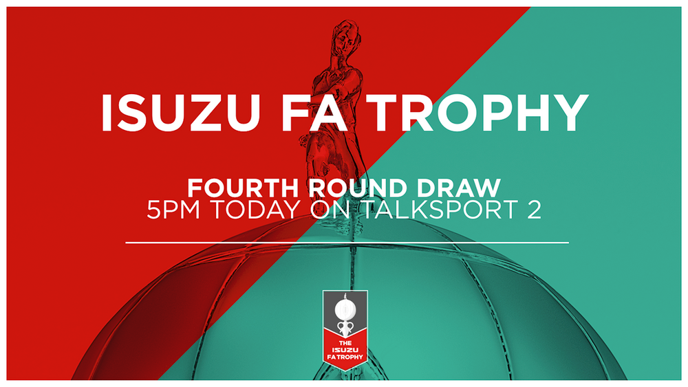 FA TROPHY FOURTH-ROUND DRAW TO BE MADE TODAY | Southend United Football ...