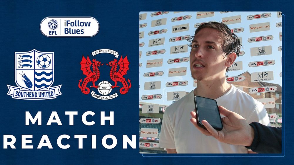 IFOLLOW BLUES: MATT RUSH ON THE MATCH WINNER | Southend United Football ...
