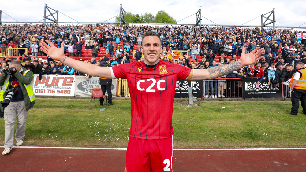 Ben Goodliffe Awarded Vanarama National League Player Of The Month ...