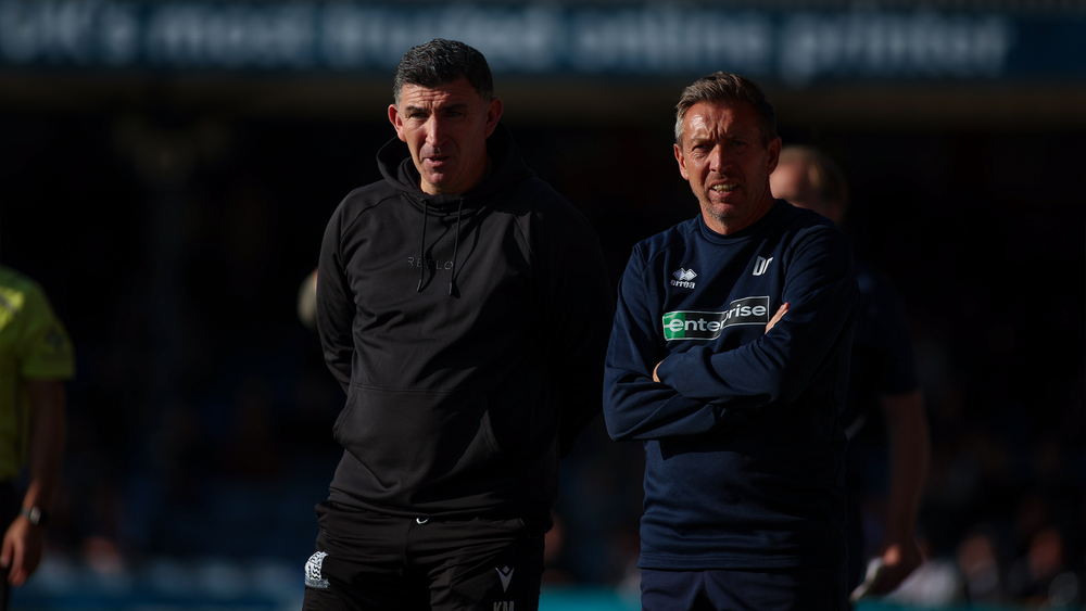 Press: Kevin Maher Ahead Of Boreham Wood | Southend United Football Club