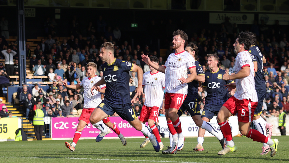 Report: Southend United 1-1 Boston United | Southend United Football Club