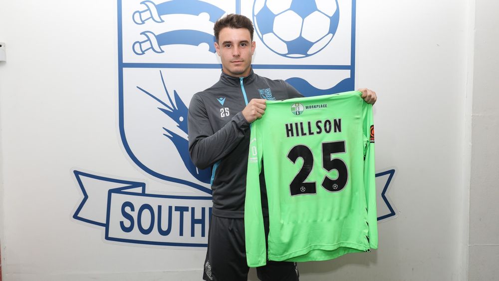 Hillson Signs! | Southend United Football Club
