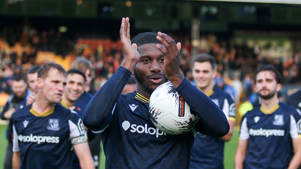 Kanu Receives International Call-Up! | Southend United Football Club