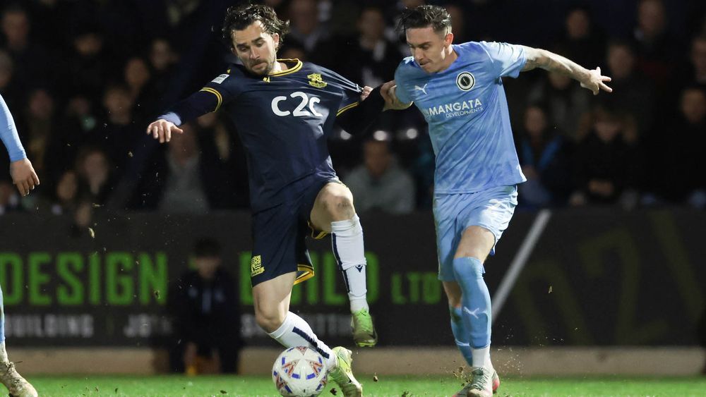 Press: Jack Bridge After Boreham Wood Defeat | Southend United Football ...
