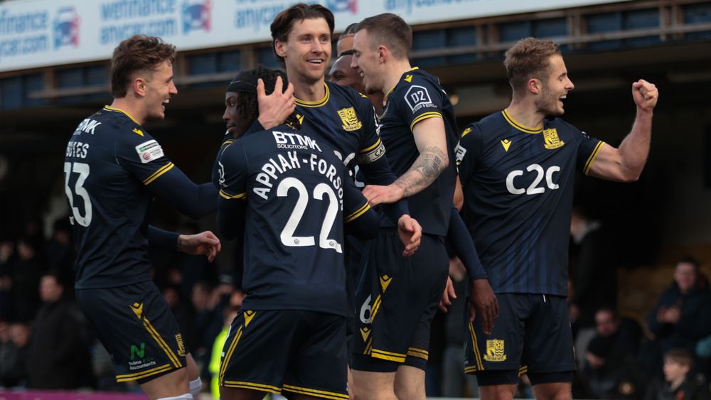 Report: Southend United 5-1 Morecambe | Southend United Football Club