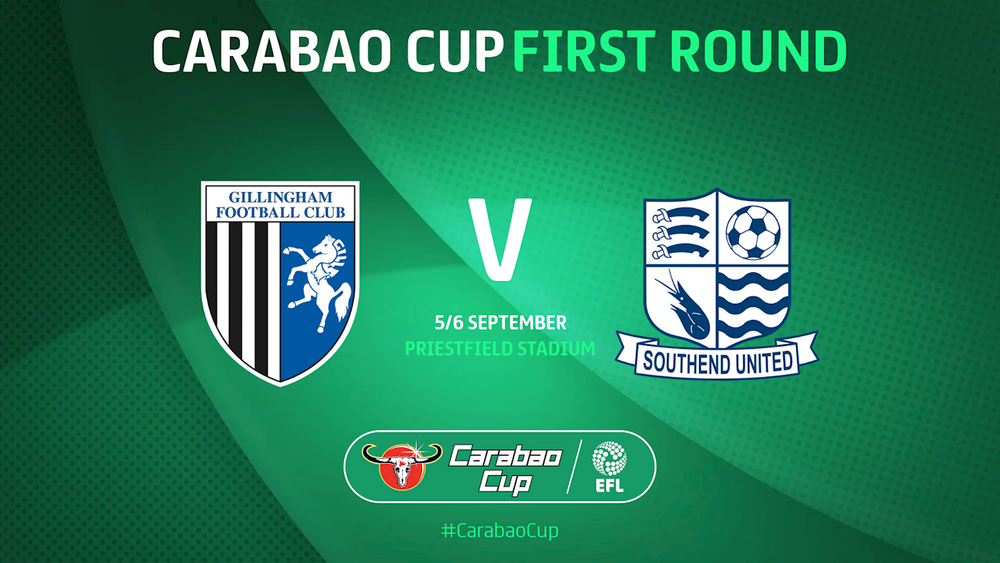 Carabao Cup Round One Draw | Southend United Football Club