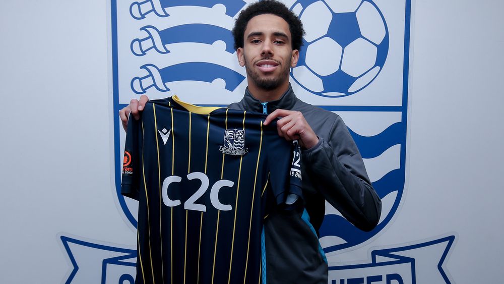 Leon Chambers-Parillon Is A Shrimper! | Southend United Football Club