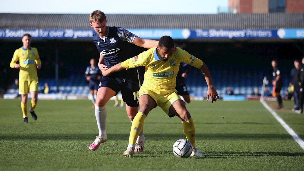 MATCH REPORT: SOUTHEND 1-1 SOLIHULL | Southend United Football Club