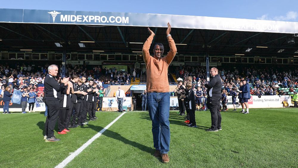 SUEPA EVENT: IAN BENJAMIN | Southend United Football Club