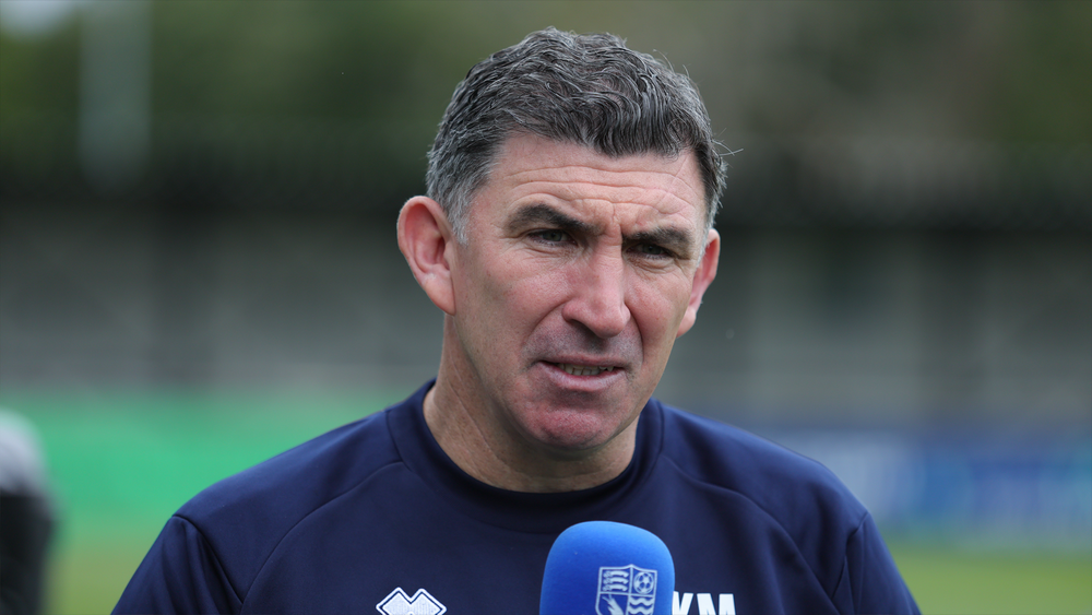 Press: Kevin Maher Previews Eastleigh Meeting | Southend United ...