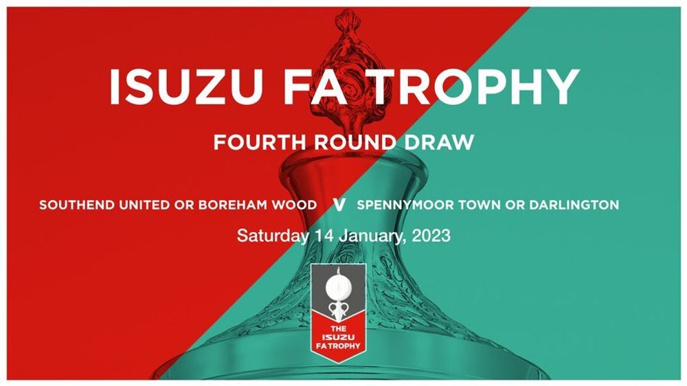 FA TROPHY FOURTH ROUND DRAW MADE | Southend United Football Club