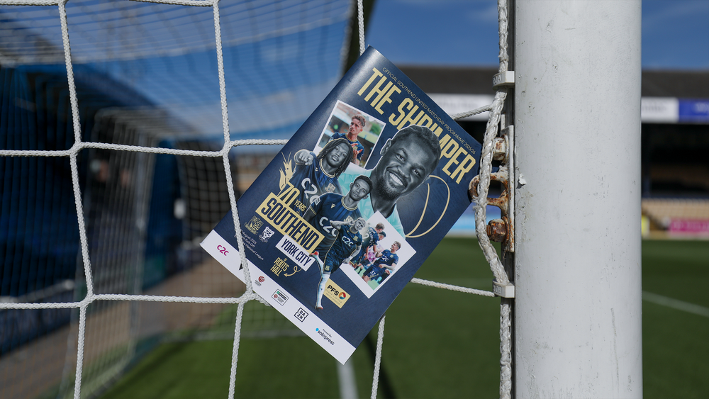 Matchday Programmes | Southend United Football Club