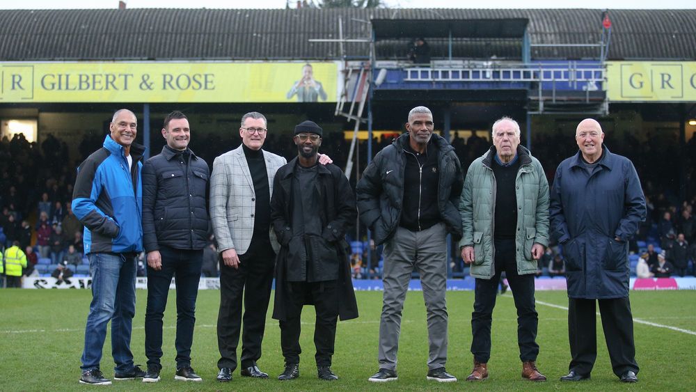 Alex Returns to Roots Hall After 56 Years! | Southend United Football Club