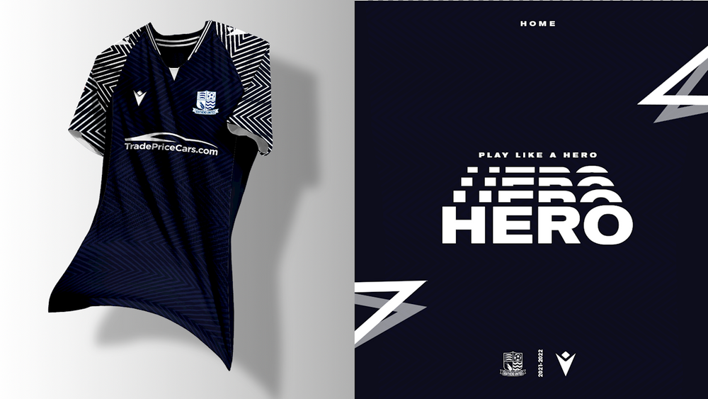 INTRODUCING THE 2021/22 HOME KIT | Southend United Football Club