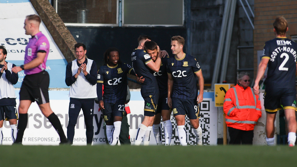 Press: Slavi Spasov After First Roots Hall Goal | Southend United ...