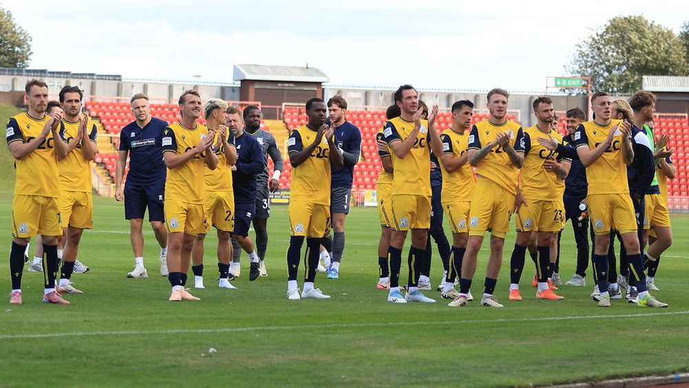 Vote: Gateshead Player of the Match | Southend United Football Club