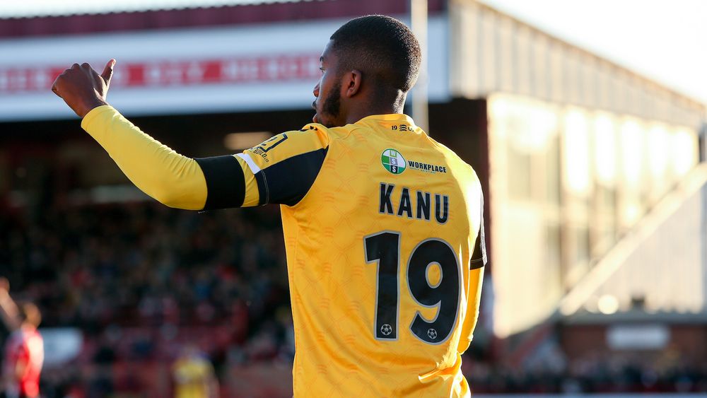 Breaking News - Daniel Kanu recalled by Charlton | ShrimperZone