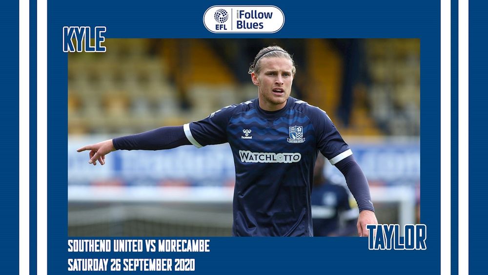 REACTION: KYLE TAYLOR ON THE MORECAMBE GAME | Southend United Football Club