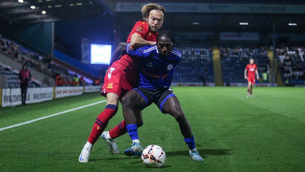 Wind Is Player of the Match On Debut | Southend United Football Club