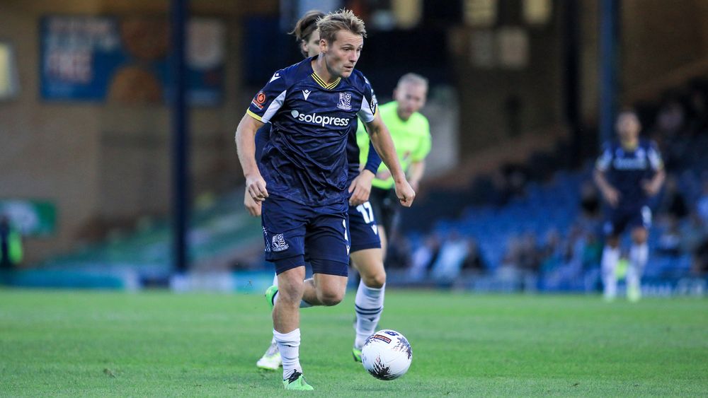 Gus Is Player Of The Month! | Southend United Football Club