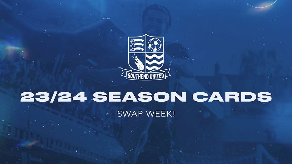 2023/24 SEATS SWAP WEEK | Southend United Football Club
