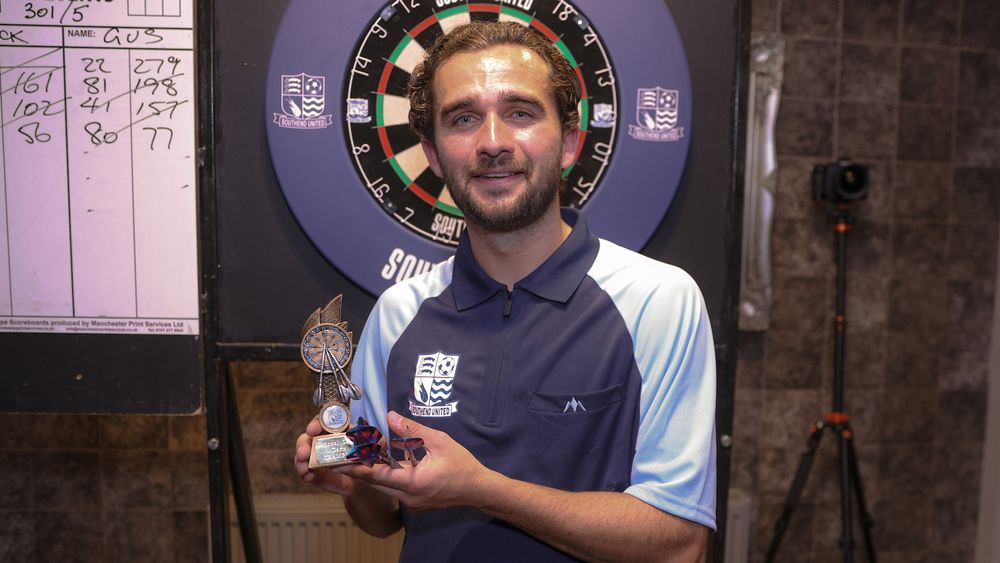 Bridge Wins Charity Darts Event! | Southend United Football Club