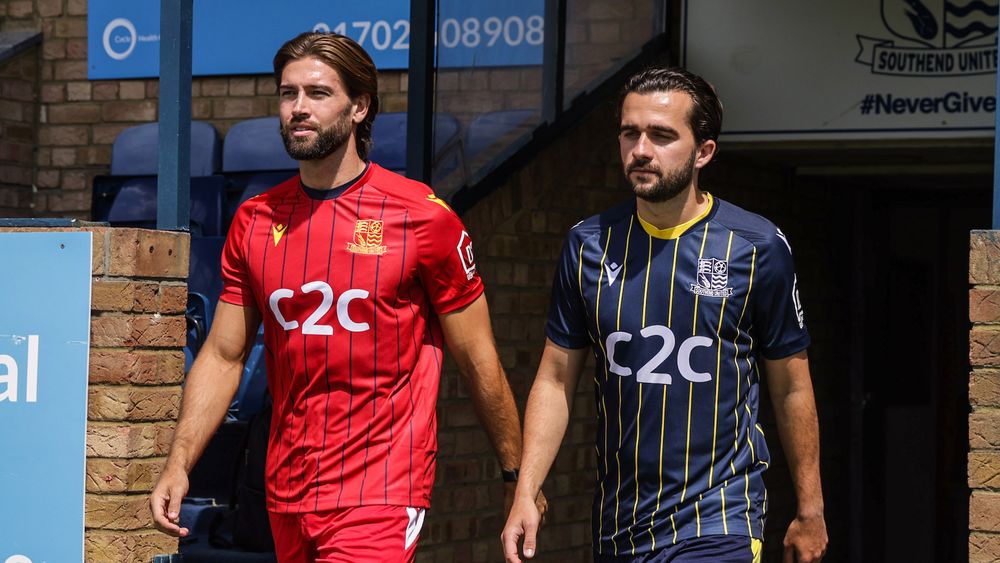 New Home And Away Shirts Revealed! | Southend United Football Club
