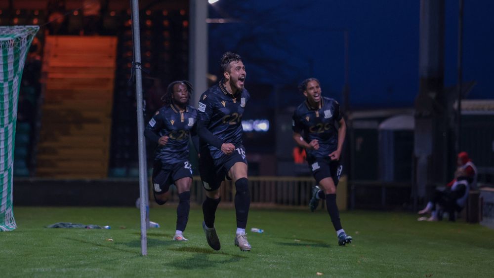 Press: Slavi Spasov Discusses Last Minute Winner At Yeovil | Southend ...