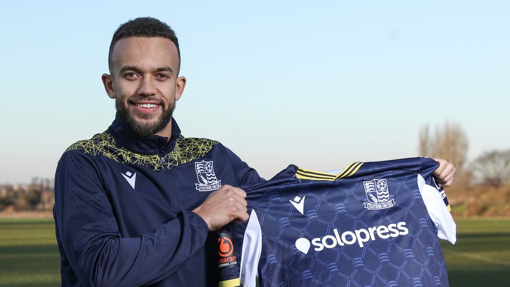 Danny Waldron Is A Blue! | Southend United Football Club