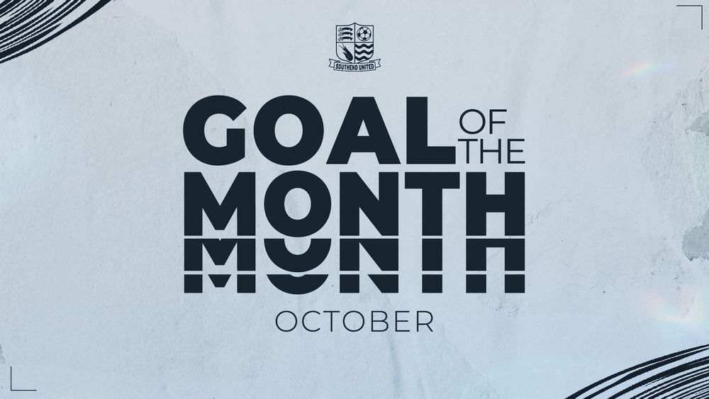 October Goal of the Month | Southend United Football Club
