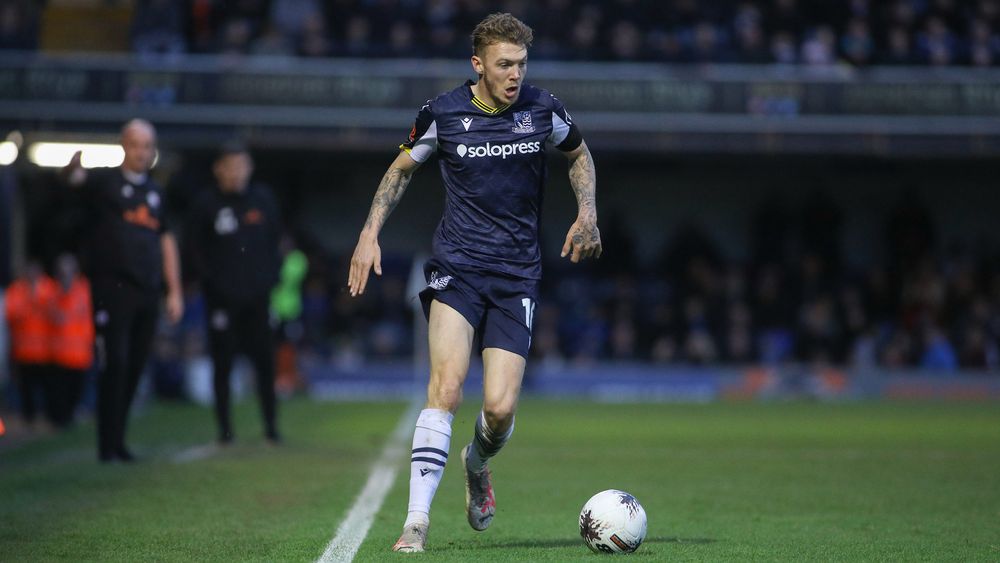 Taylor Celebrates New Contract With Player of the Month Award ...