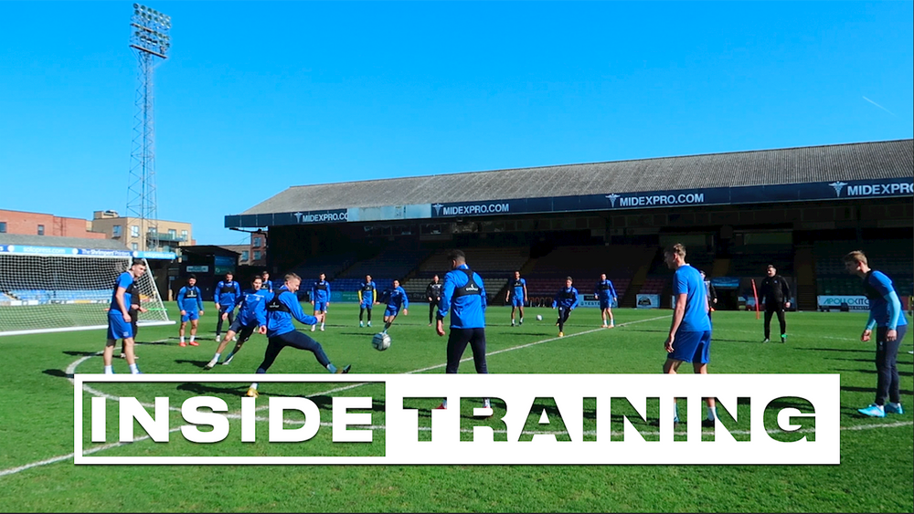 INSIDE TRAINING - AHEAD OF ALTRINCHAM | Southend United Football Club