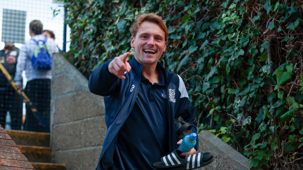 Gus Scott-Morriss' Movember Fundraiser | Southend United Football Club