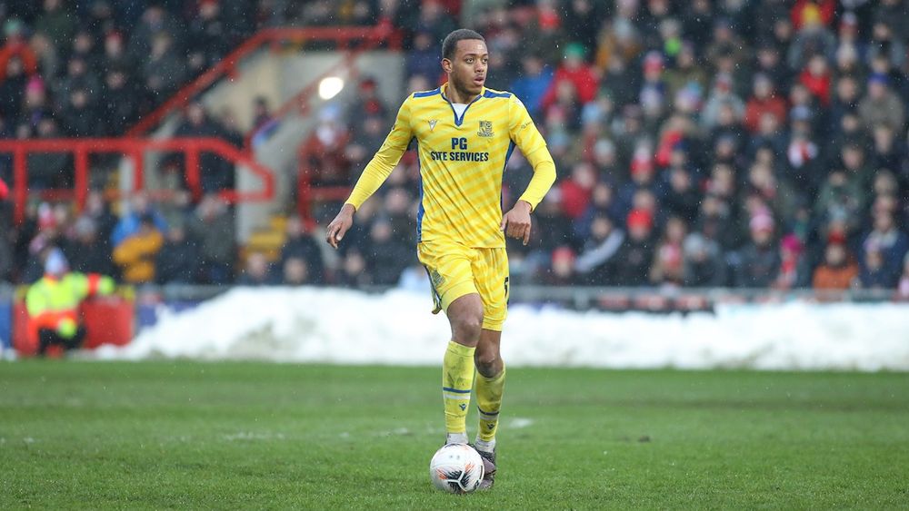 HOBSON FEELS DEFEAT WAS UNFORTUNATE | Southend United Football Club