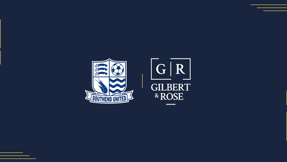Gilbert & Rose Are West Stand Partners For Third Season | Southend ...
