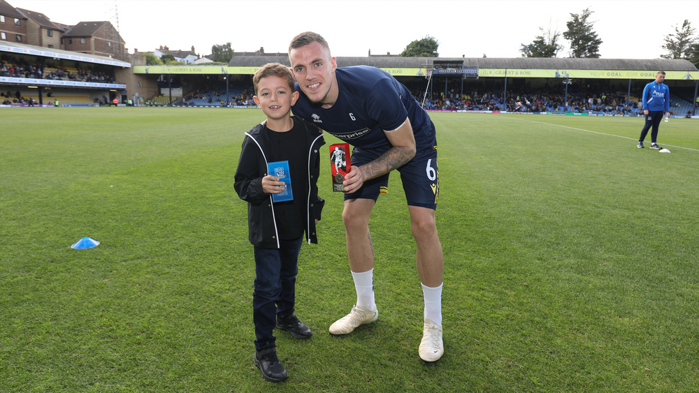 Ben Goodliffe Voted As August Player Of The Month | Southend United ...