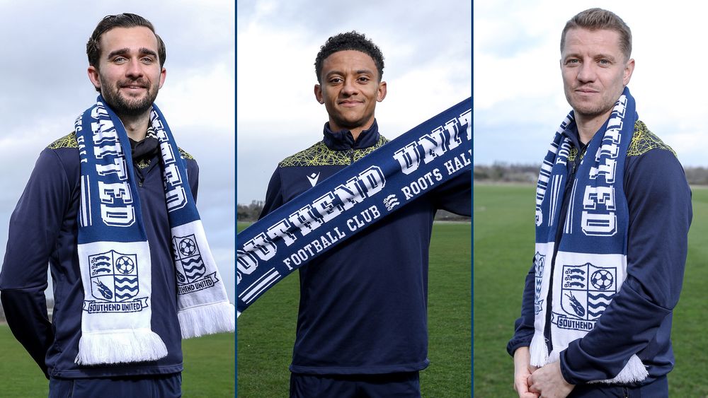 Ralph, Bridge and Demetriou Sign New Contracts | Southend United ...