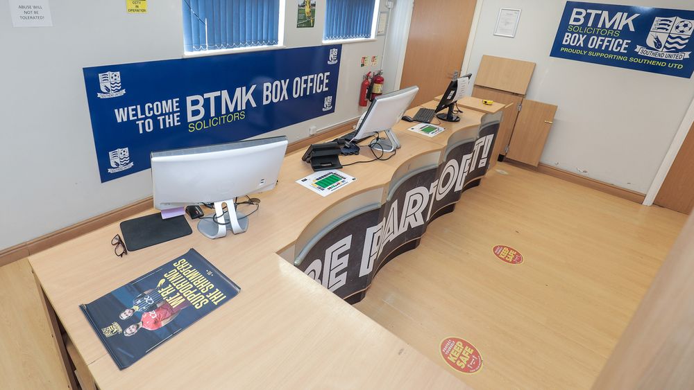 BTMK Become Official Box Office Partner | Southend United Football Club