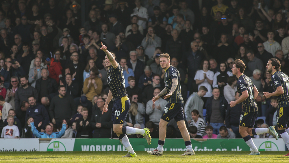 Goodliffe Voted Player Of The Match | Southend United Football Club